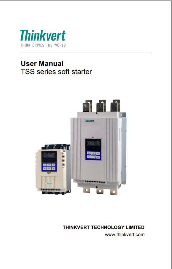 Khởi động mềm TSS-4T-500 3P 380V 500kW, KĐM Thinkvert